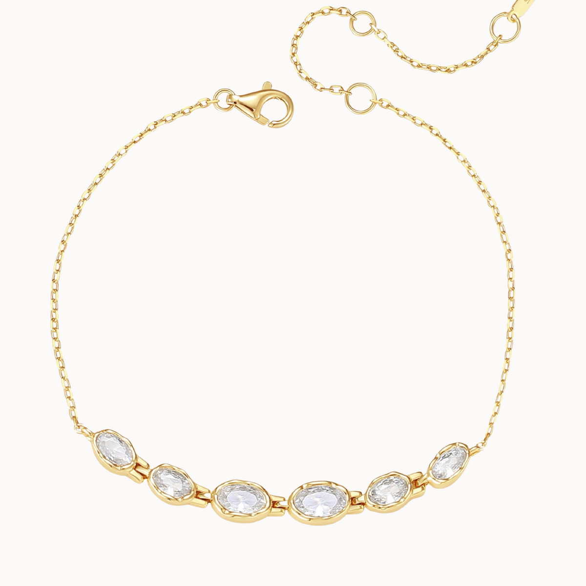 Akhen Bracelet - Forgyldt – Nava Copenhagen