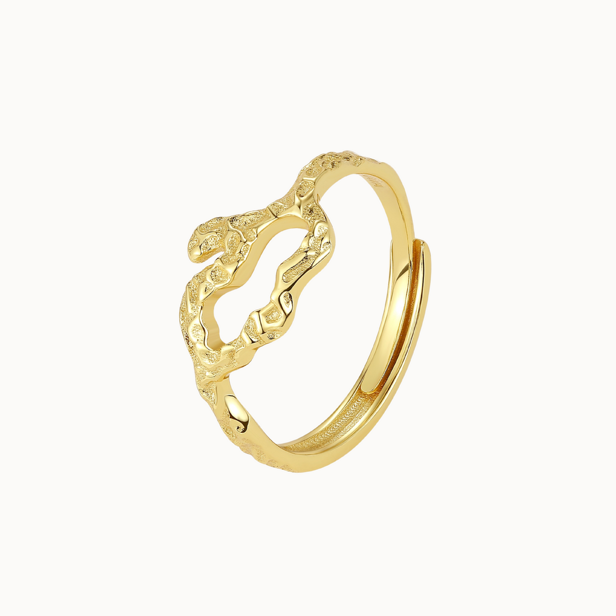 Doris Ring - Forgyldt – Nava Copenhagen